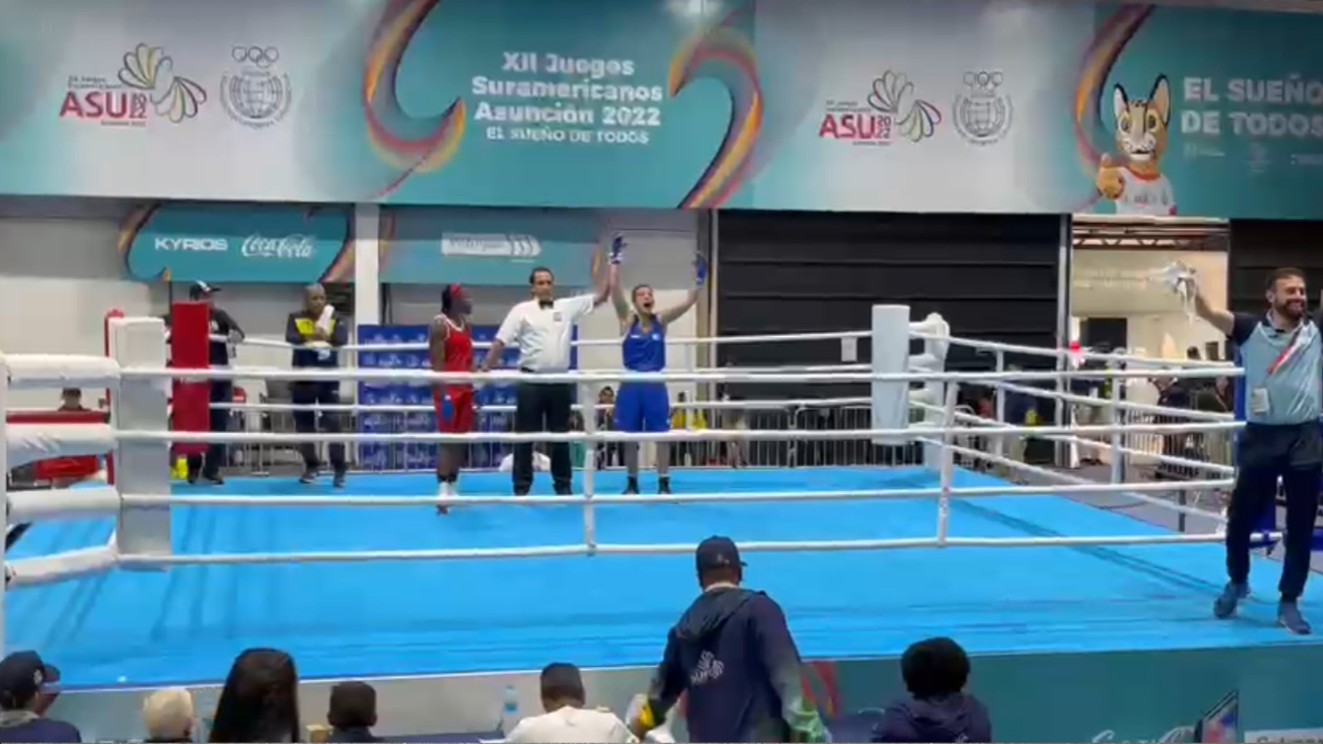 En boxeo, plata y final asegurada para la delegación celeste, en los ...