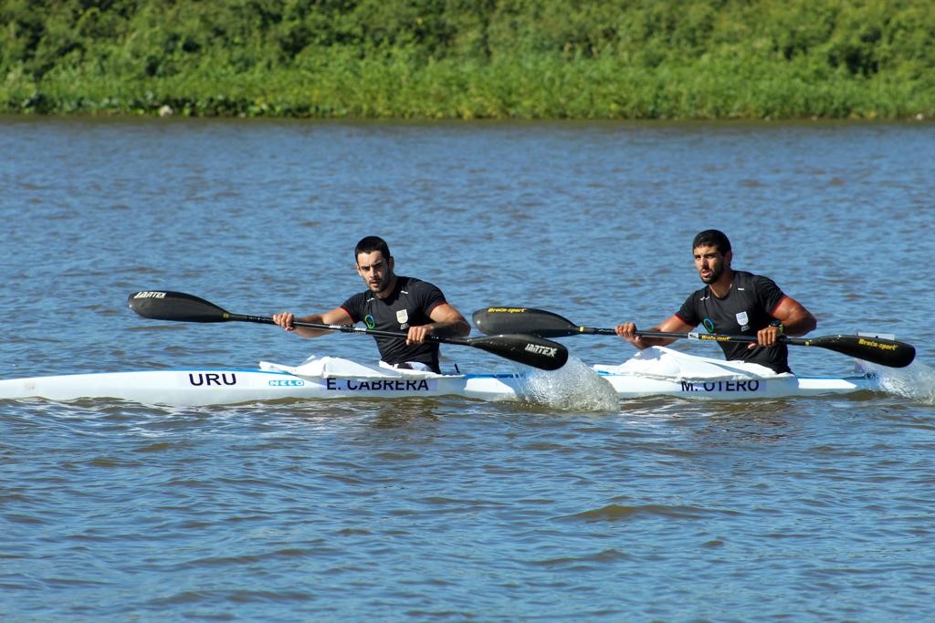 Medalla de plata para Uruguay en canotaje en los Juegos Odesur 2022 ...