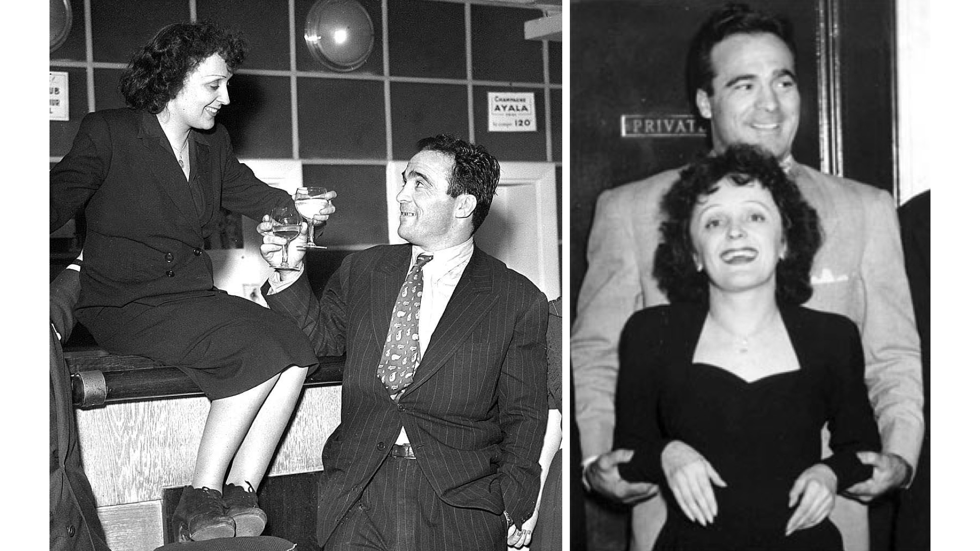 Edith Piaf en la memoria de René Cerdán » Portal Medios Públicos