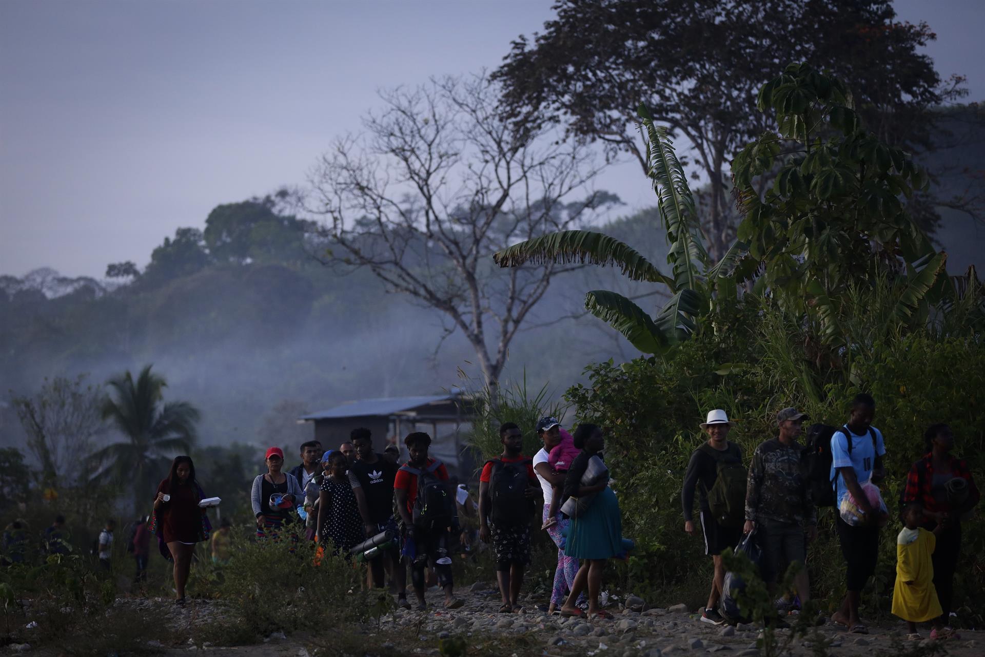 Más De 200 000 Migrantes Atravesaron La Selva Del Darién En Lo Que Va