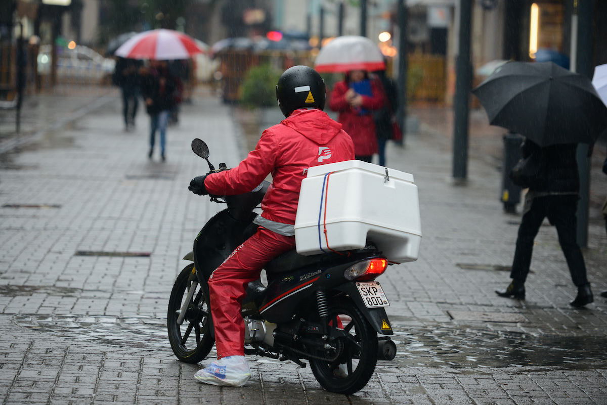 Comienza capacitación para repartidores de motos y bicicletas » Portal ...