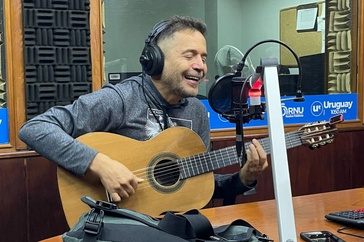 «La voz de la diosa Entropía», de Daniel Drexler » Portal Medios Públicos