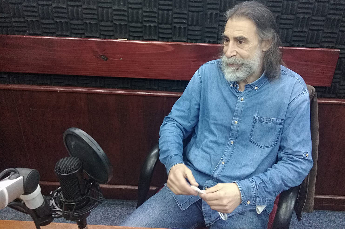 Esmoris y su reencuentro con el público: «fueron cuatro fiestas» » Portal Medios Públicos