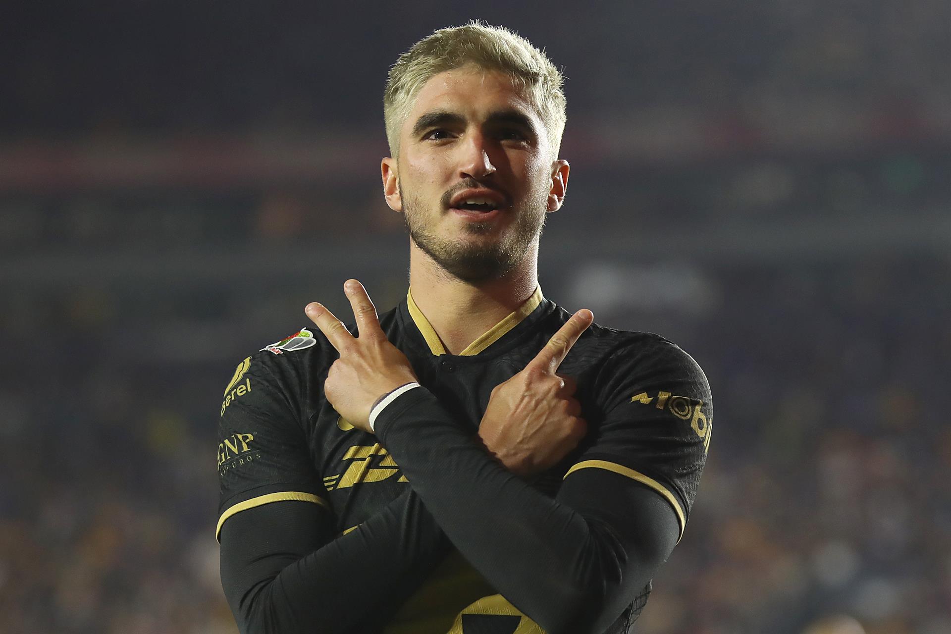 El delantero argentino Gustavo Del Prete podría sumarse a Nacional ...