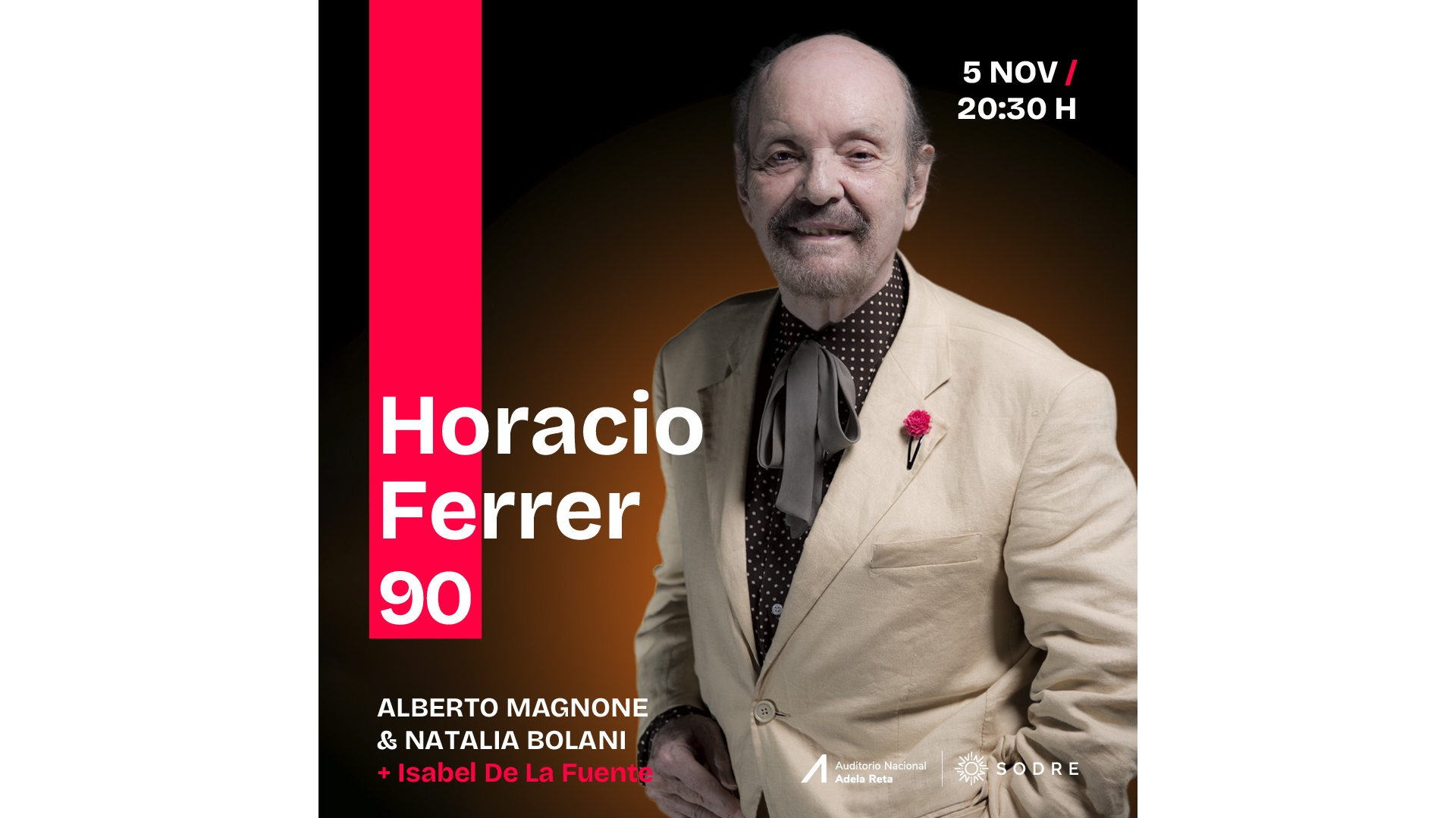 90 años de Horacio Ferrer » Portal Medios Públicos