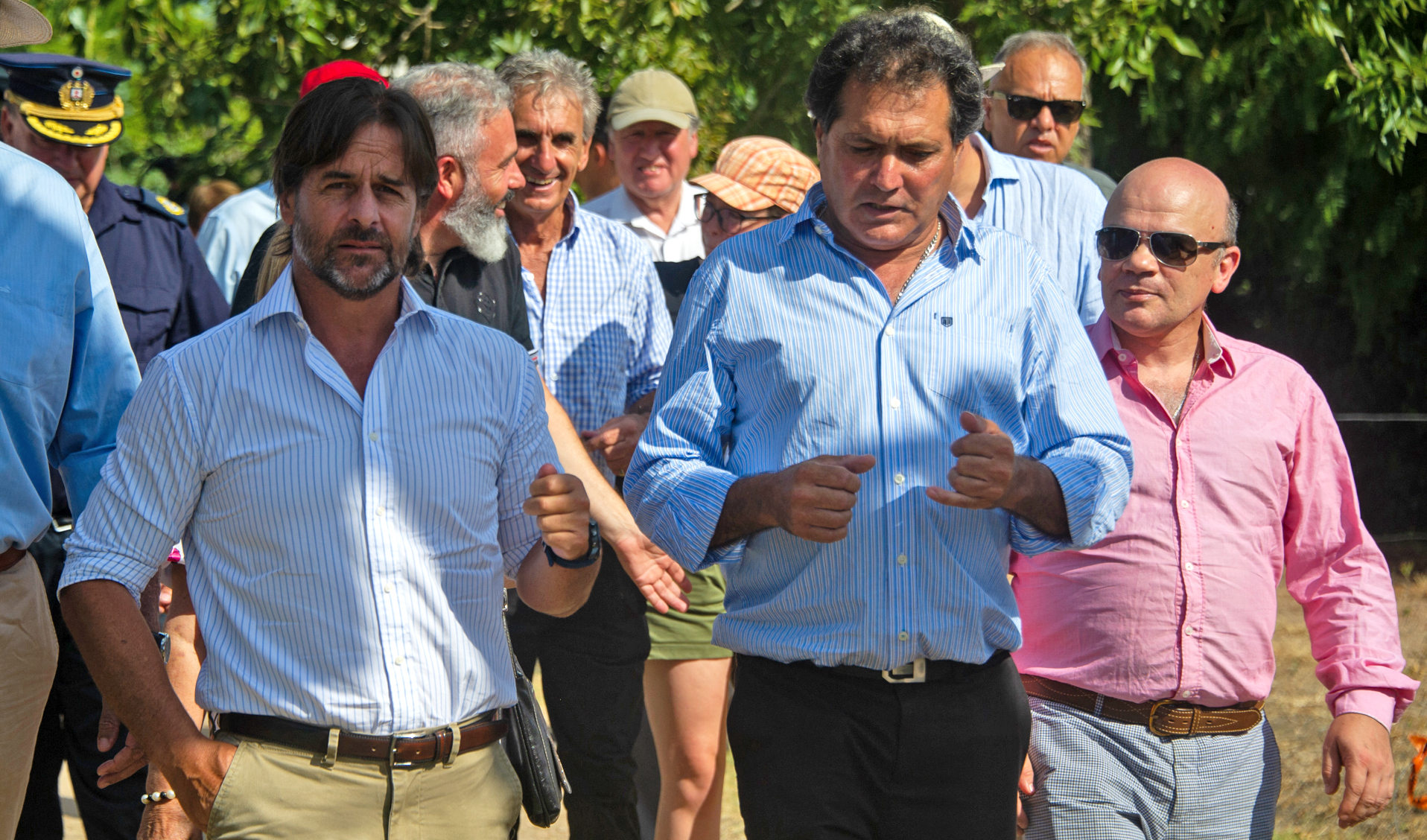 Lacalle Pou encabezó inauguración de Expo Avícola en San Bautista ... Lacalle Pou encabezó inauguración de Expo Avícola en San Bautista ...