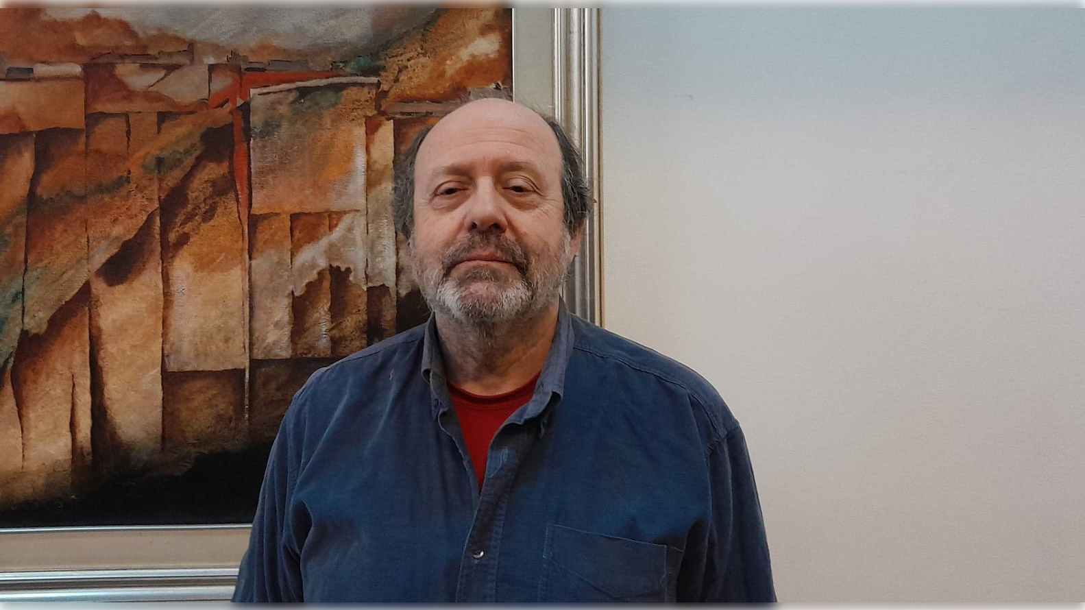 Álvaro Ojeda presenta su novela «Iracundia» » Portal Medios Públicos
