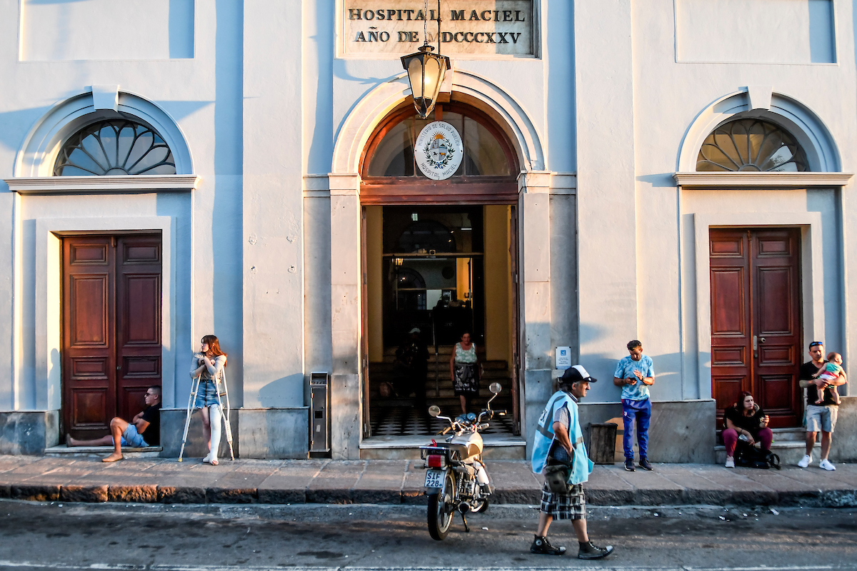 El Hospital Maciel realiza 760 cirugías al mes, la mayoría de alta ...