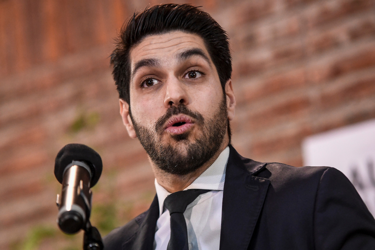 Ojeda: “no soy un arribista de la seguridad” » Portal Medios Públicos