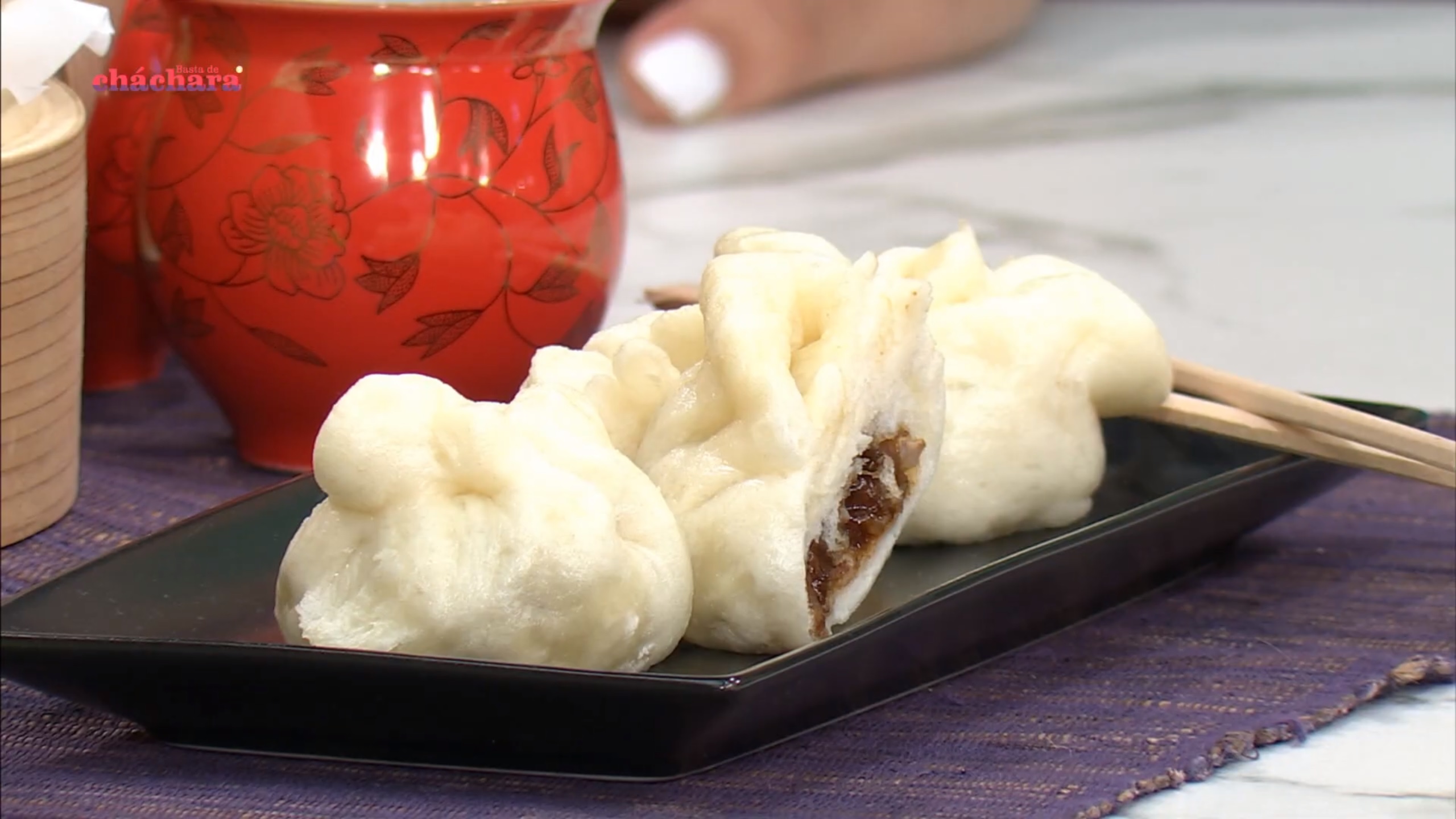 Panes chinos al vapor » Portal Medios Públicos