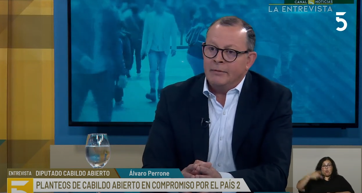 Álvaro Perrone abogó por ajustar los controles a las exoneraciones ...