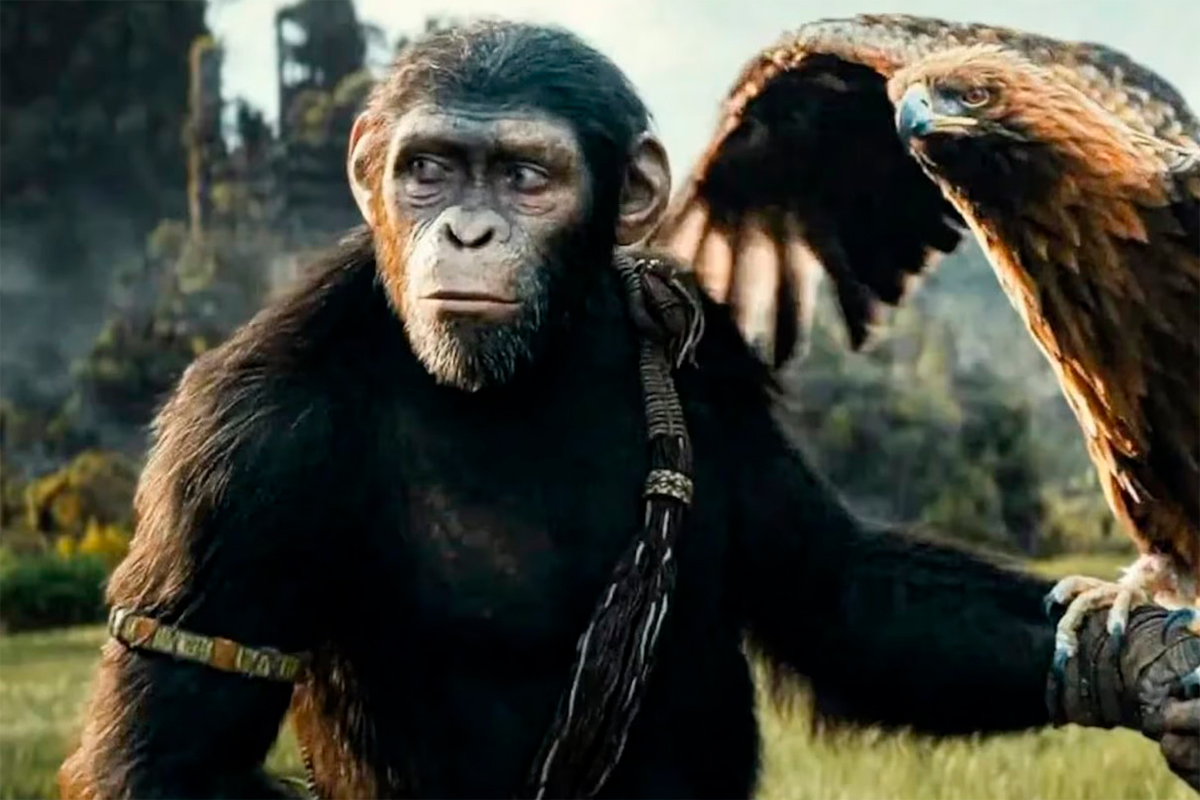 Se estrena una nueva entrega de la saga «El planeta de los simios ...