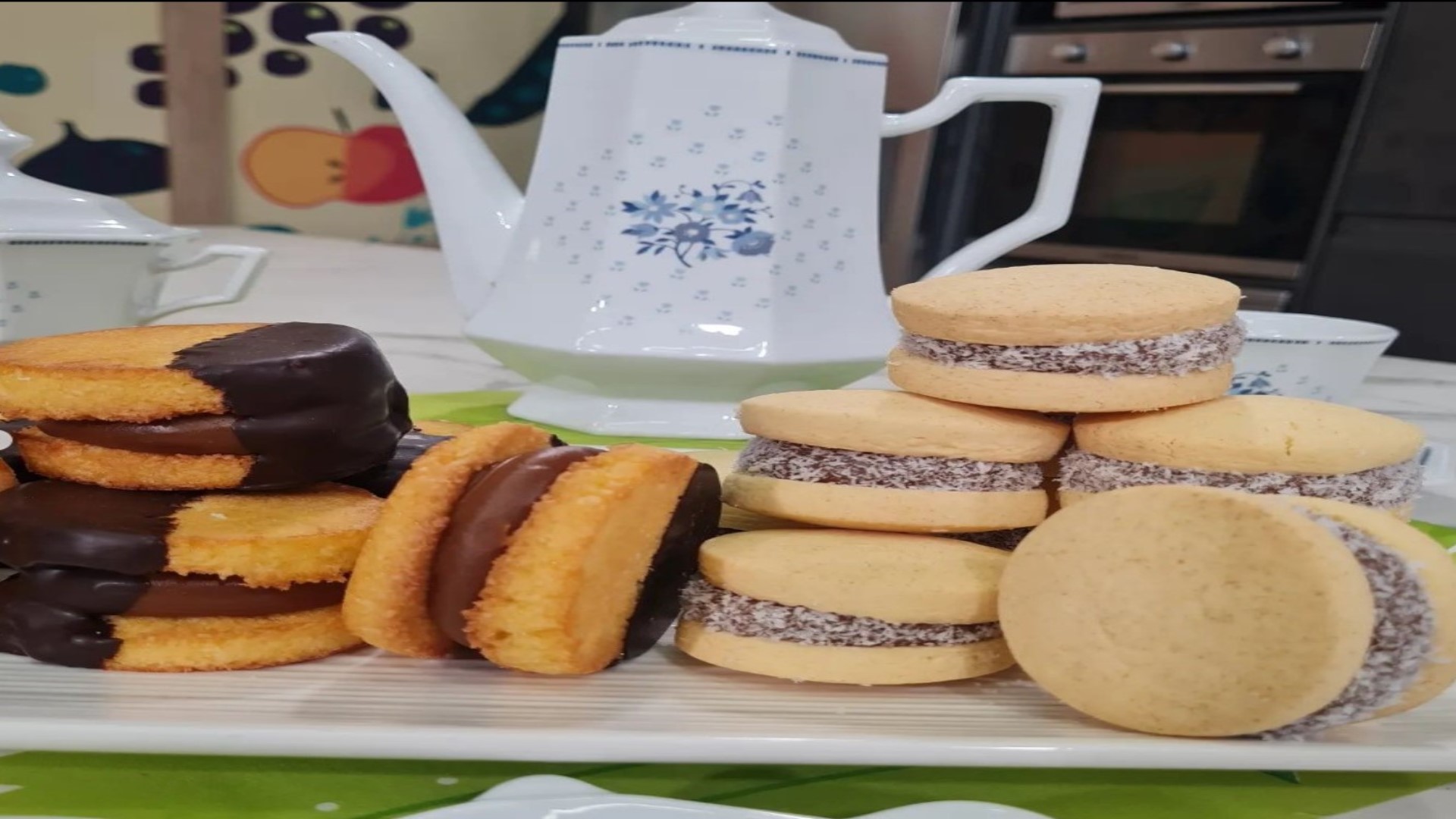 Alfajores de maicena y alfajores de coco » Portal Medios Públicos