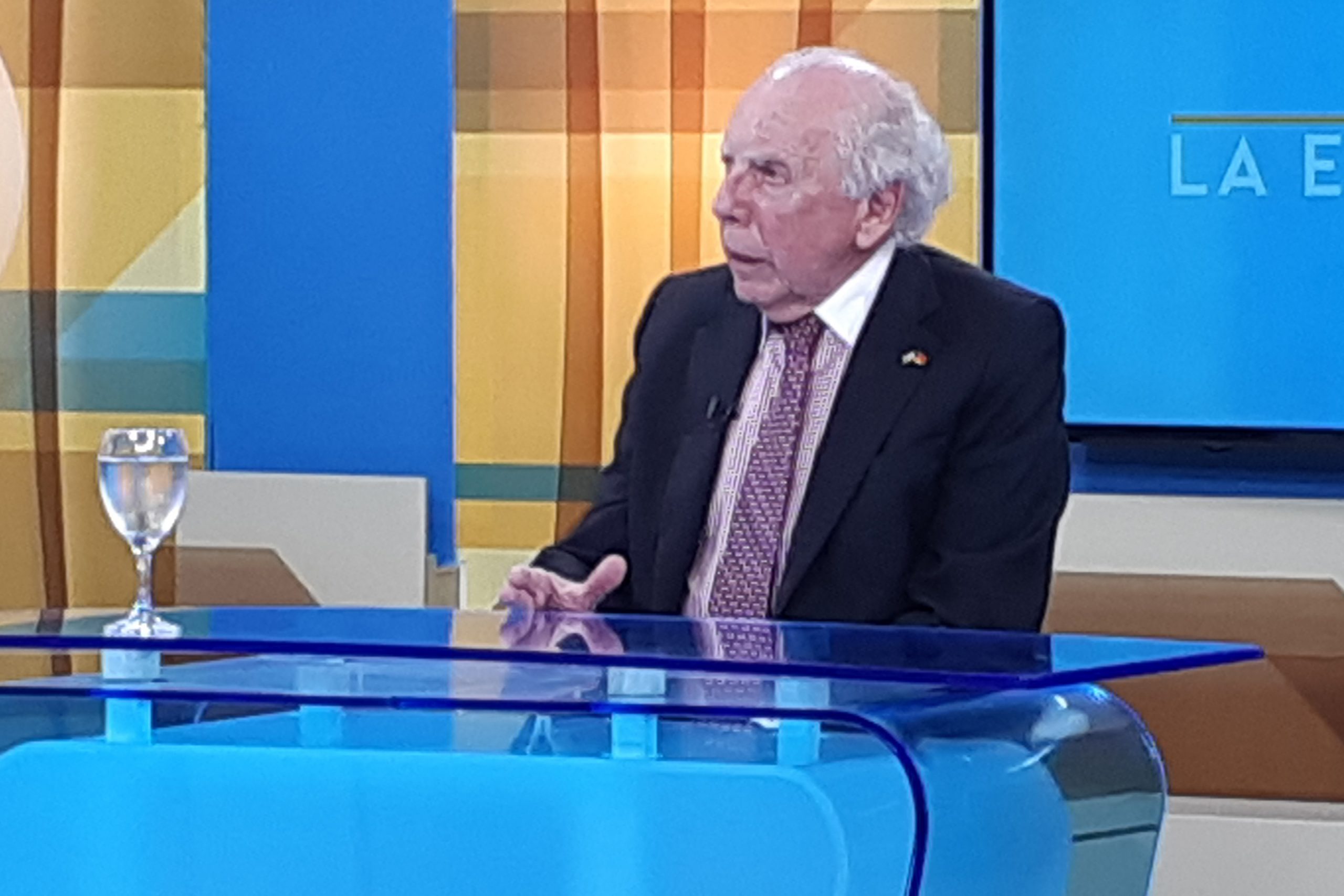 Creo que van a venir muchas inversiones chinas, dijo Gabriel Rozman ...