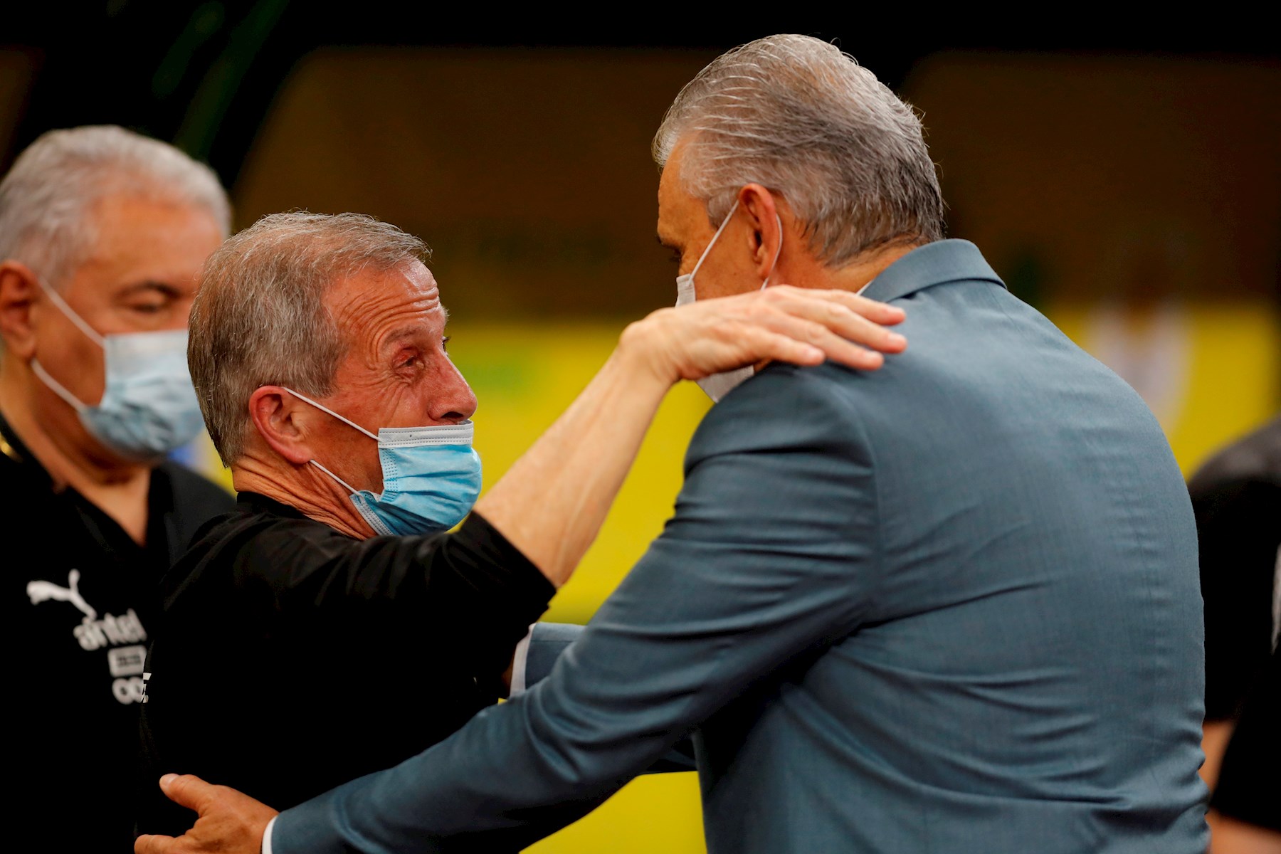 Tabárez: «Fuimos muy superados por Brasil y soy el total responsable ...