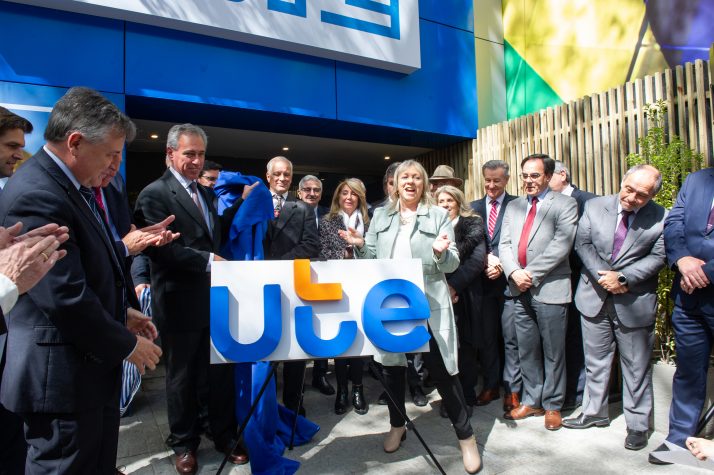 UTE cambia su imagen institucional e instalará 37 tótems en varios ...