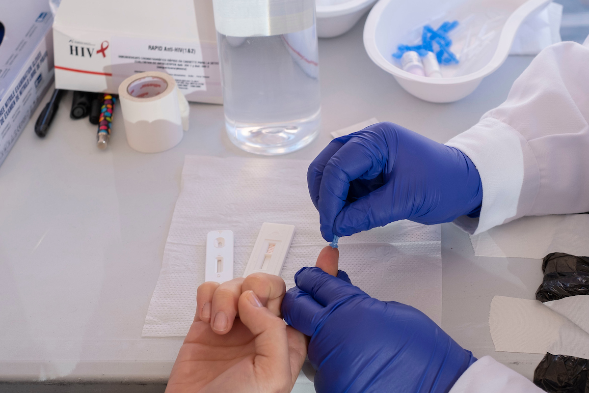 Este lunes se hacen test gratuitos de VIH en la IM » Portal Medios Públicos