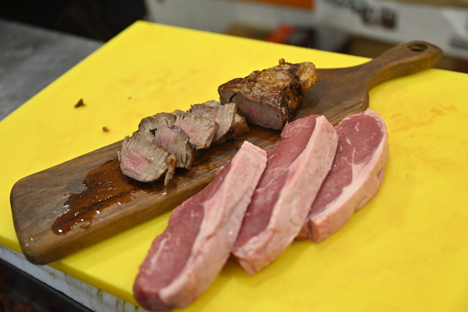 Unión de Vendedores de Carne lanza promoción de entrecot o bife angosto ...