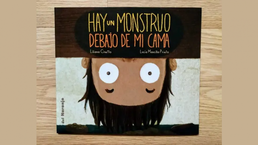 Hay un monstruo debajo de mi cama, de Liliana Cinetto » Portal Medios ...